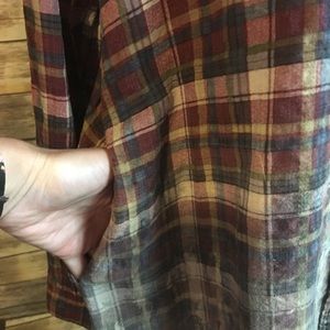 ODDY | Tops | Ombr Style Button Down Shirt Dress | Poshmark